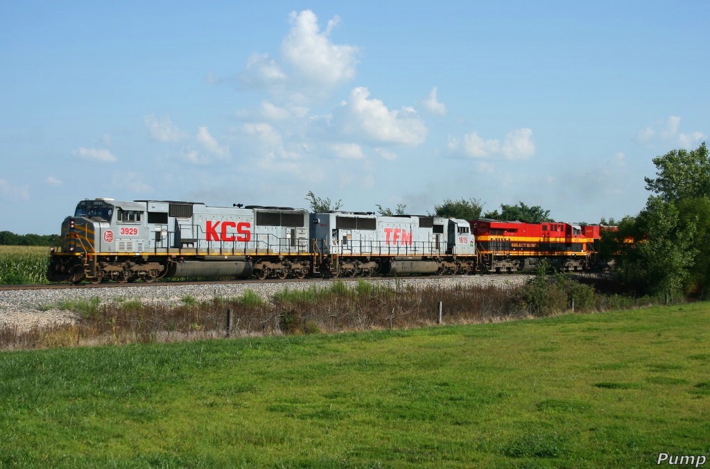 Northbouod KCS Manifest Train